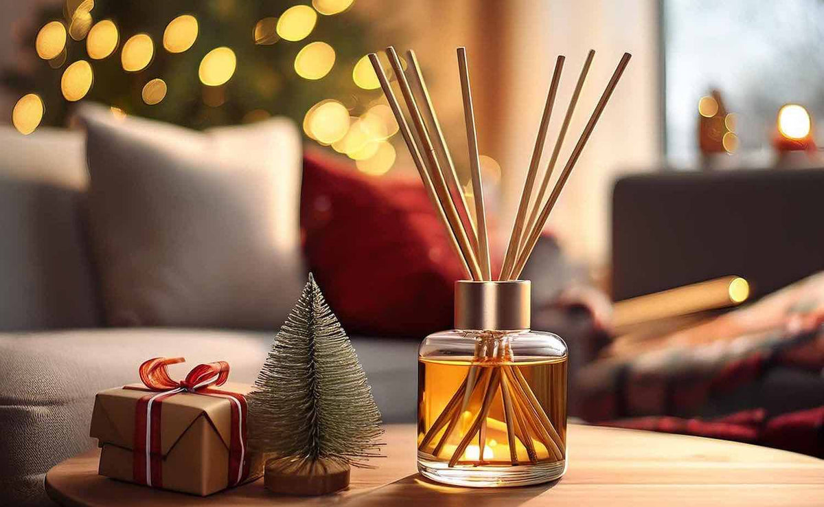 Best Christmas Reed Diffuser Fragrances for the Holiday Season — New ...