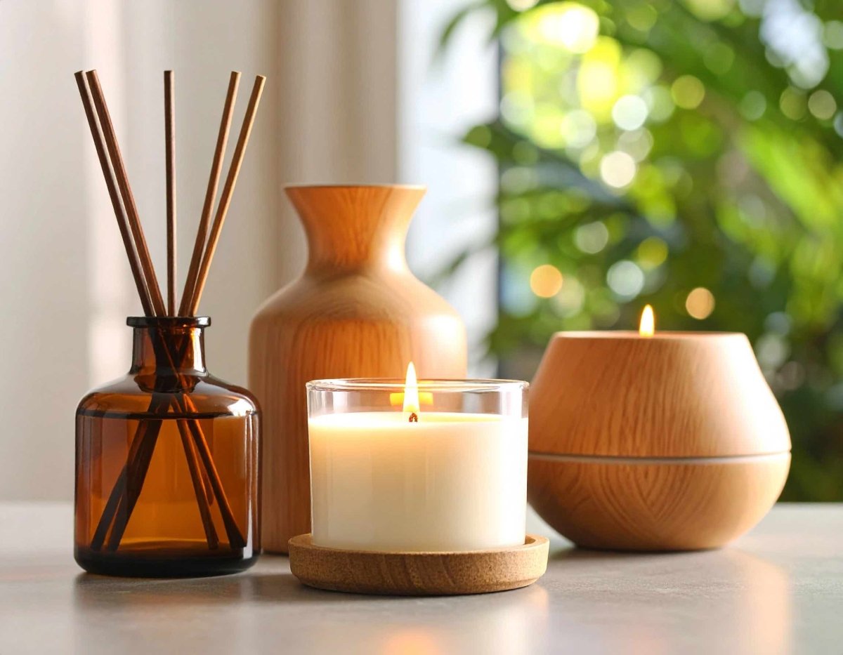 The Scent Showdown: Choosing Between Candles, Diffusers & Wax Melts ...