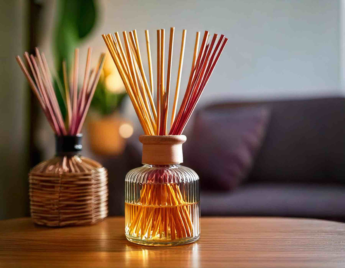 Why Fibre Reeds are the Best Choice for Your Reed Diffuser — New Dawn UK