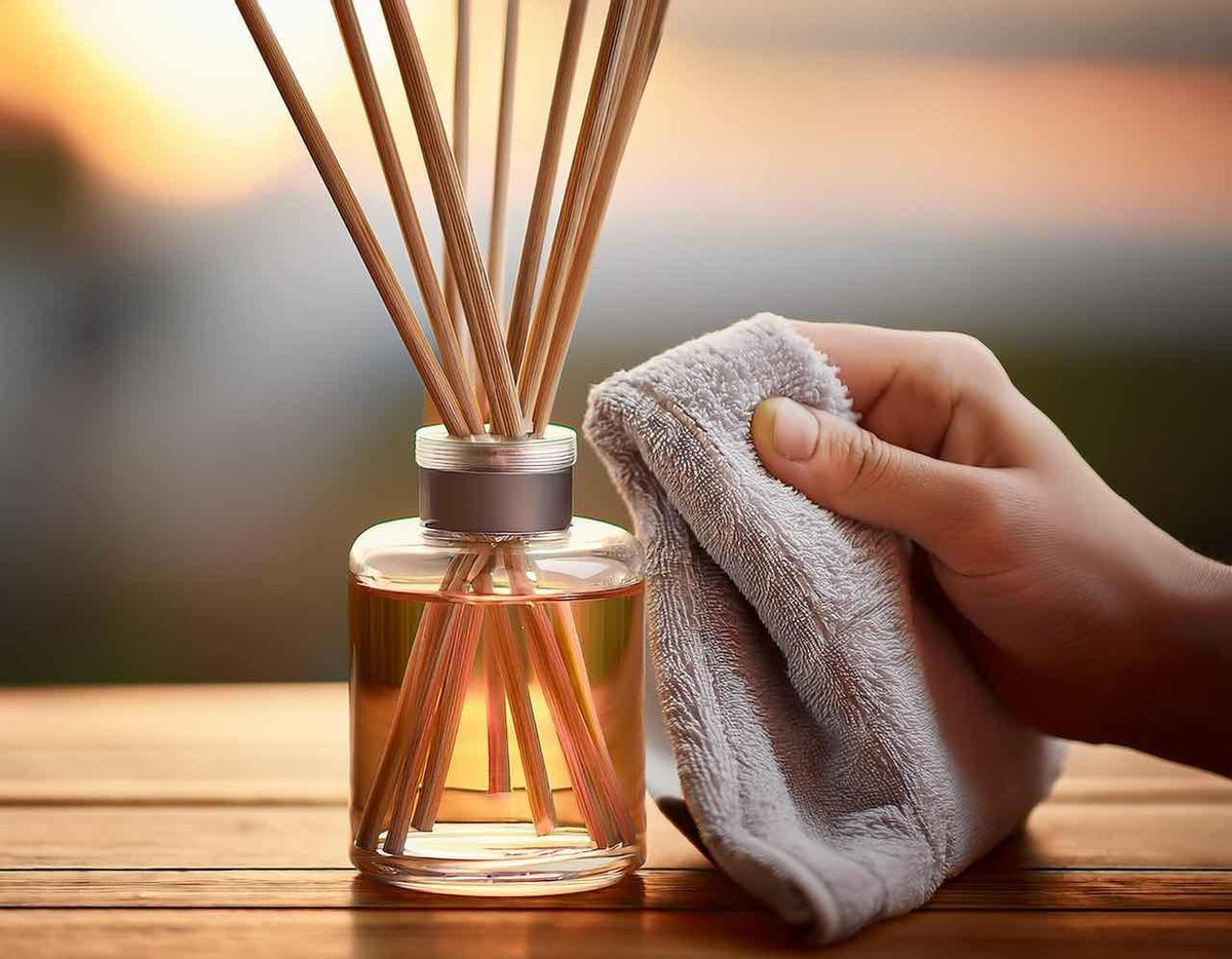 How to Properly Clean and Maintain Your Reed Diffuser — New Dawn UK