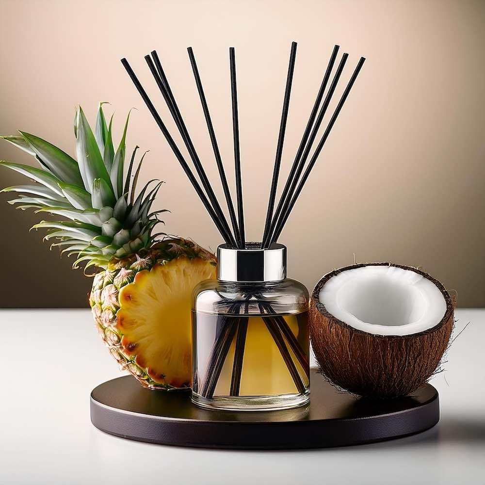 Coconut Island Fragrance Reed Diffuser — New Dawn UK