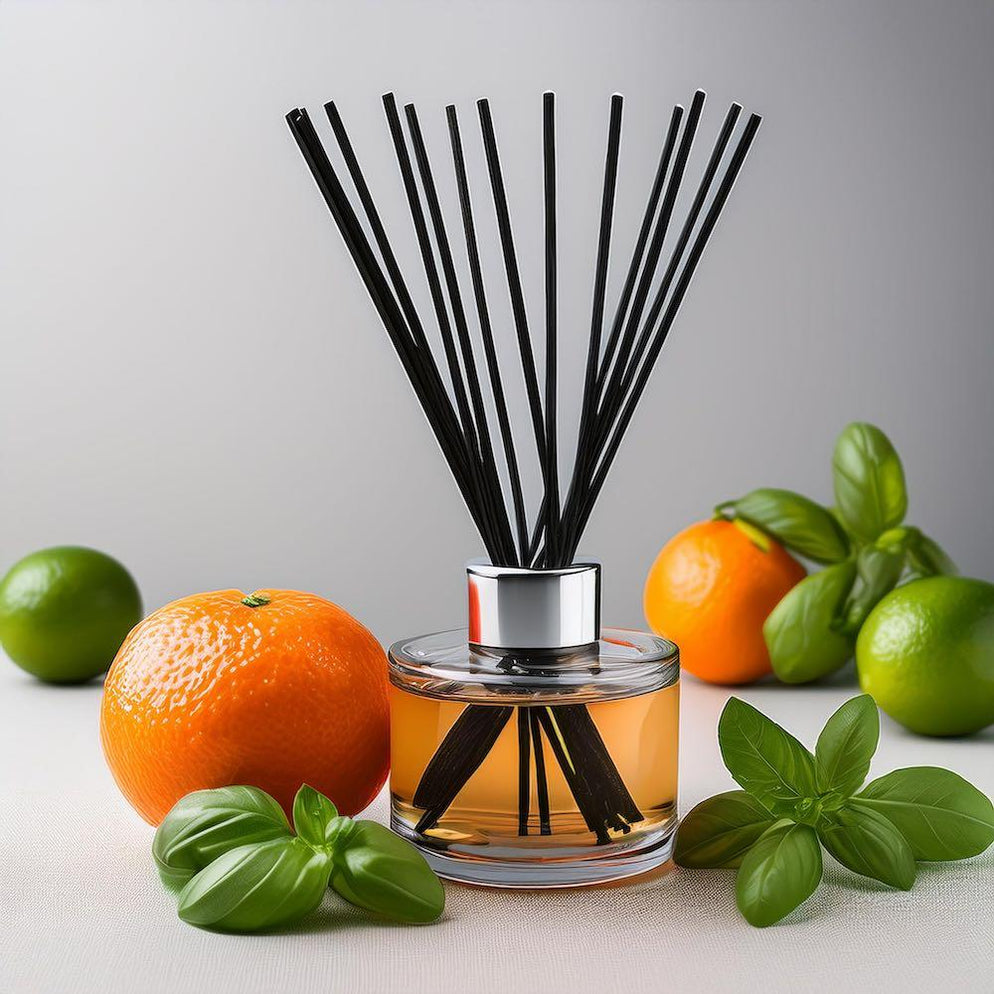 Lime Basil and Mandarin Reed Diffuser — New Dawn UK