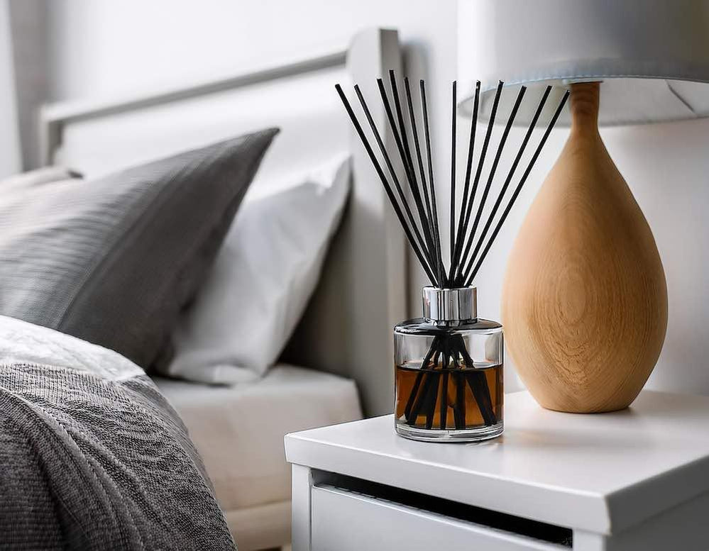 Lime Basil and Mandarin Reed Diffuser — New Dawn UK