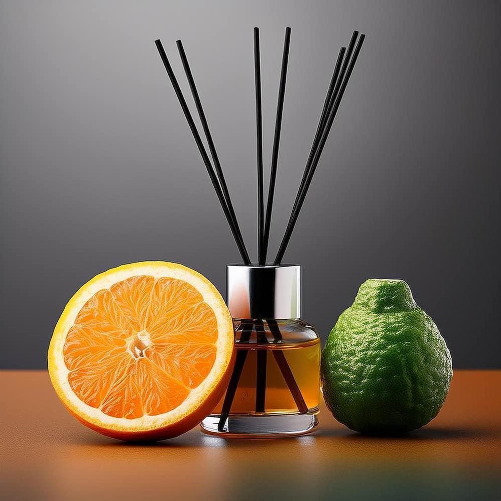 Rock Salt & Driftwood Reed Diffuser — New Dawn UK