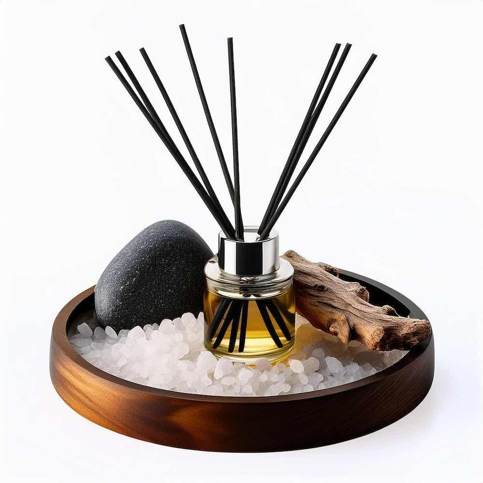 Rock Salt & Driftwood Reed Diffuser — New Dawn UK