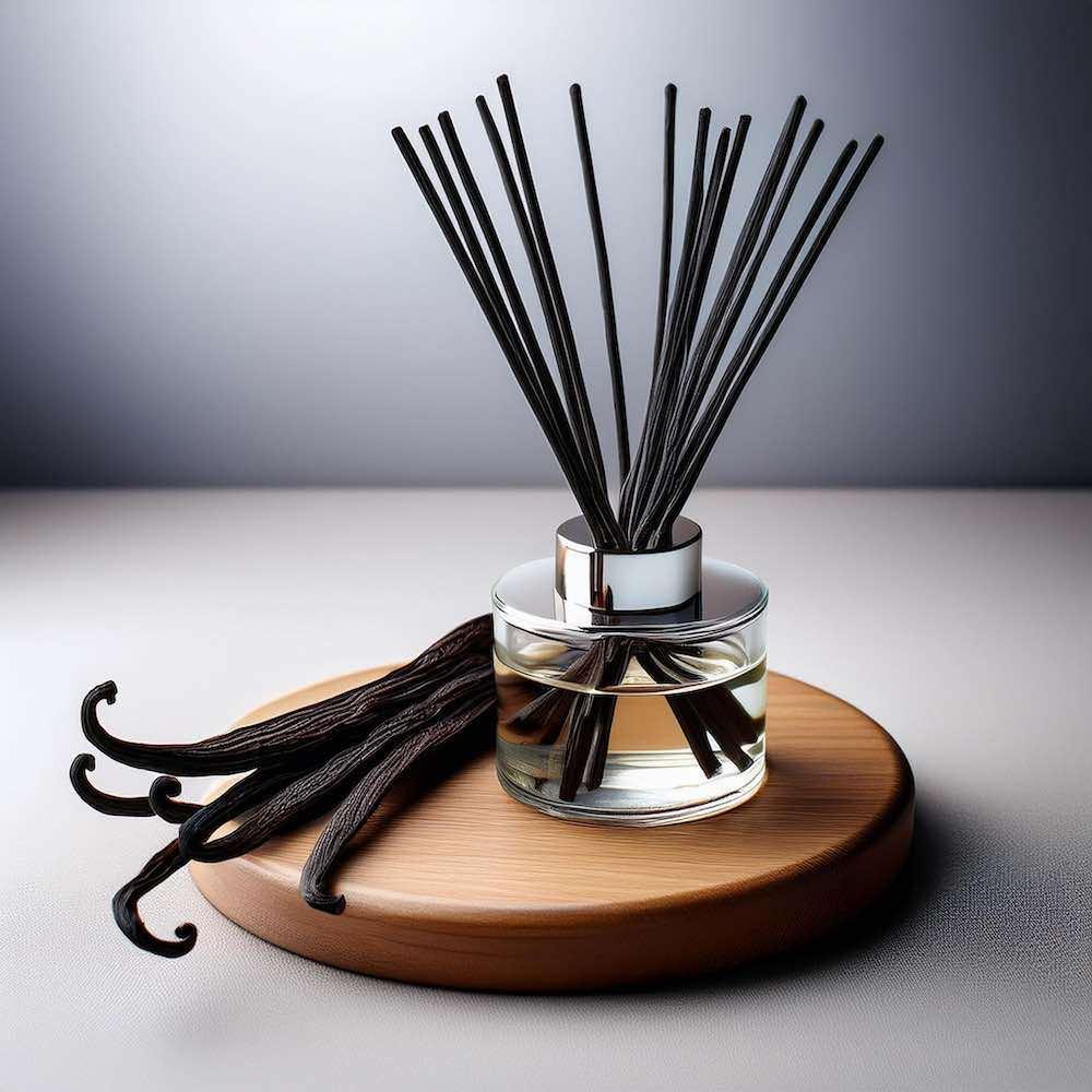Vanilla Fragrance Reed Diffuser — New Dawn UK